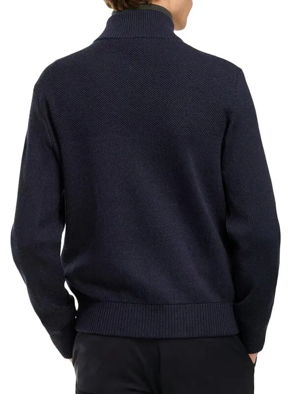 Canada Goose Hybridge Knit Jacket - Blue