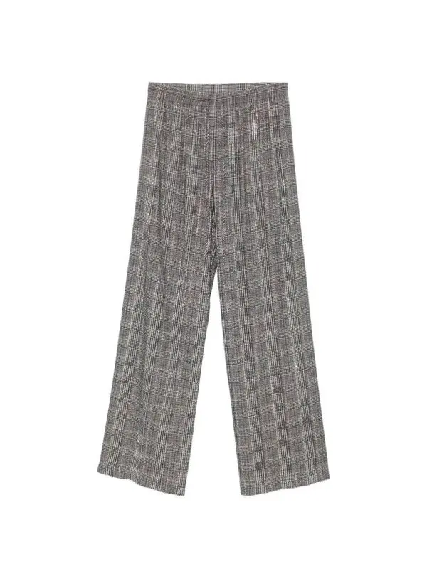 ERMANO SCERVINO Ermanno Scervino Patterned Viscose Pants