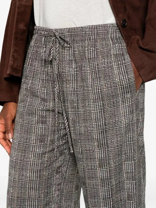 ERMANO SCERVINO Ermanno Scervino Patterned Viscose Pants