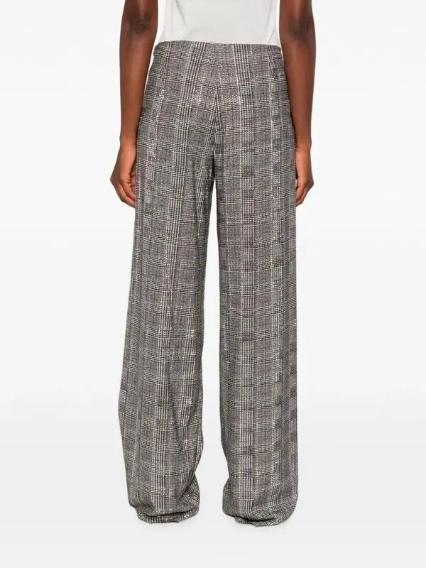 ERMANO SCERVINO Ermanno Scervino Patterned Viscose Pants