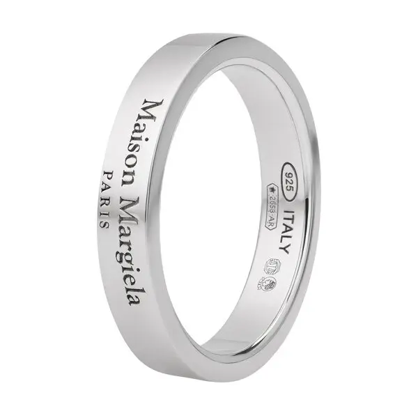 MAISON MARGIELA Reference Logo Ring