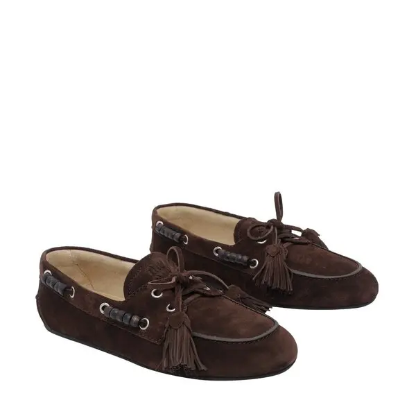 Miu Miu Deck Loafers