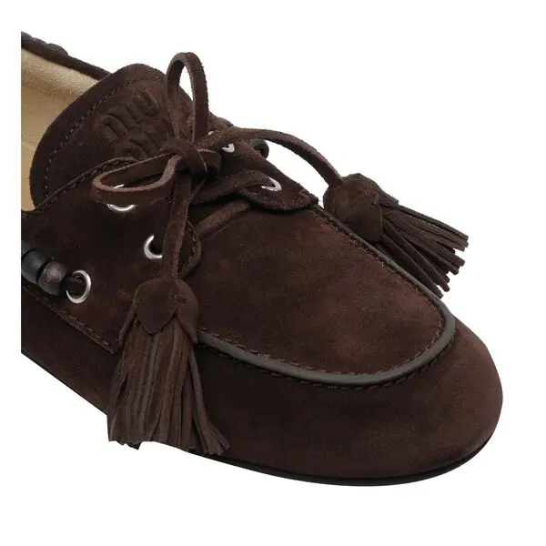 Miu Miu Deck Loafers