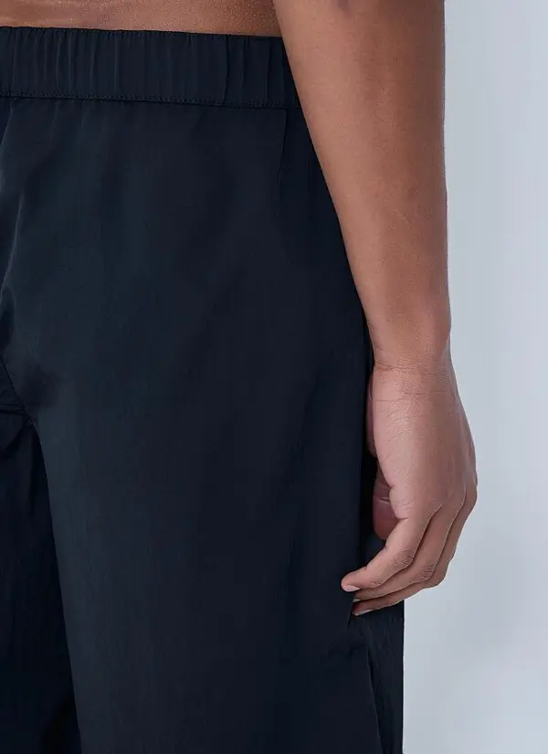 Moncler Elastic Waistband Swim Shorts