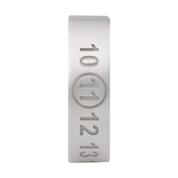 MAISON MARGIELA Numerical Ring - Silver