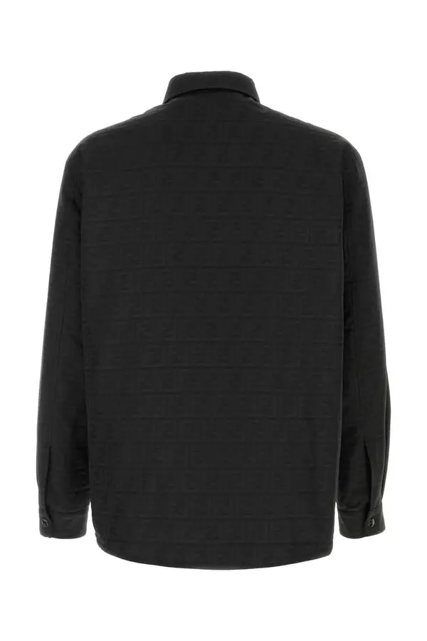 Fendi Blouson Nylon Logo - Multicolor