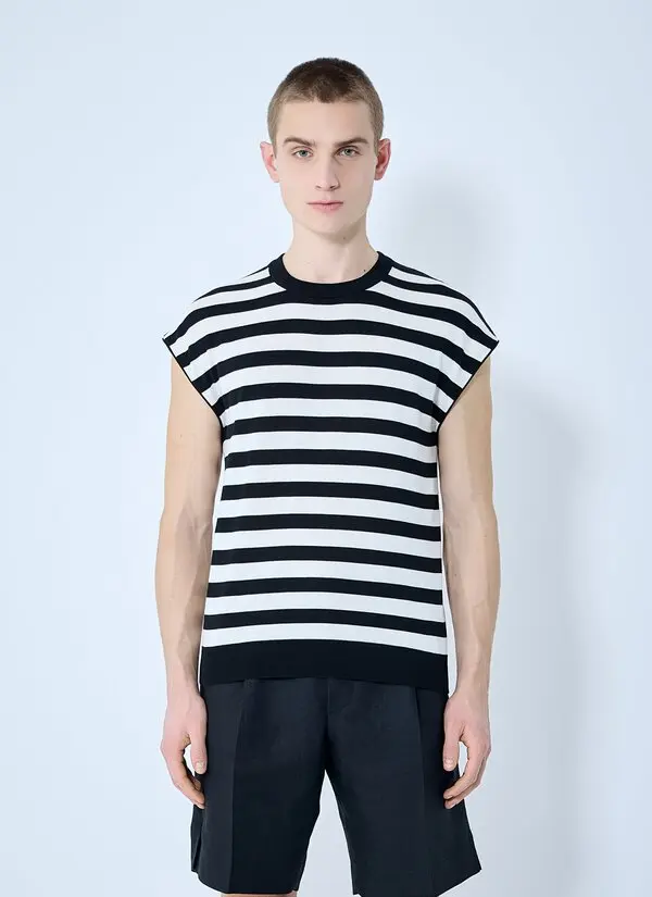 Dolce & Gabbana Striped Tank Top