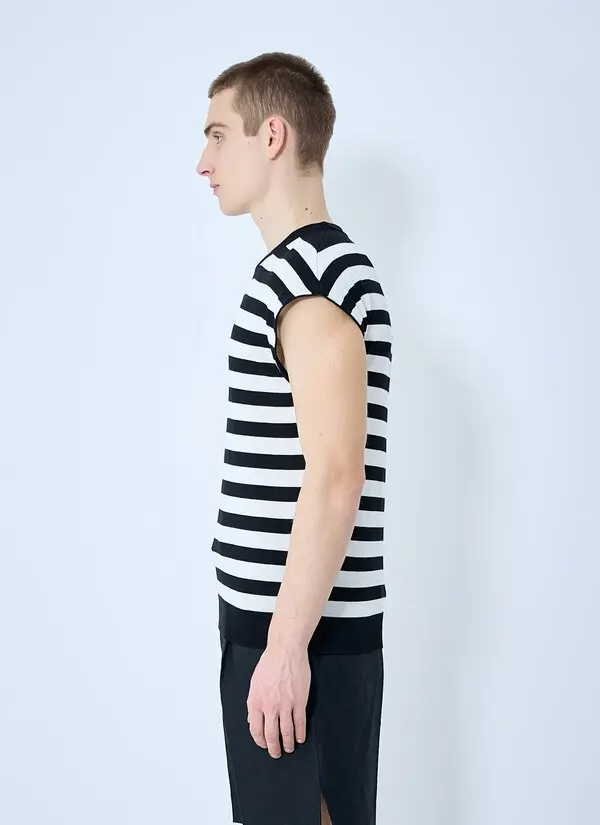 Dolce & Gabbana Striped Tank Top