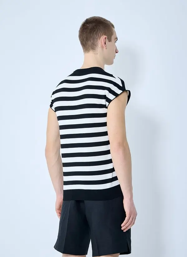 Dolce & Gabbana Striped Tank Top