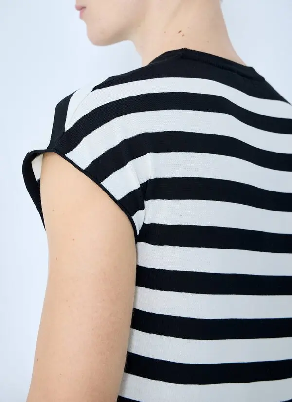 Dolce & Gabbana Striped Tank Top