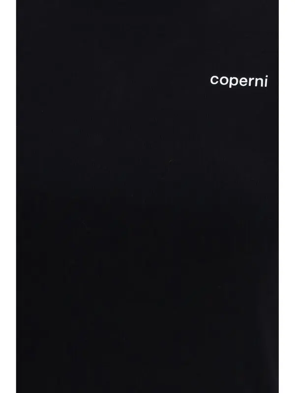 Coperni Baby Tee - Black