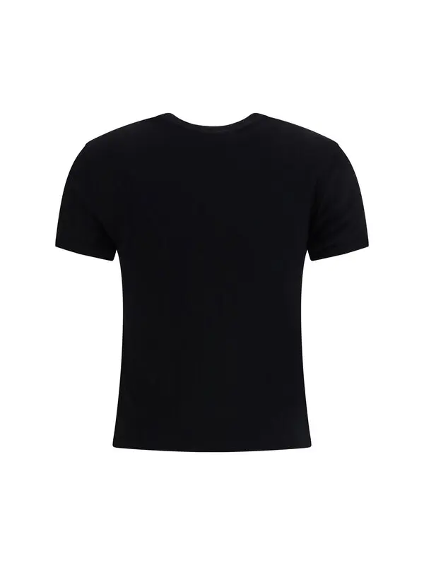 Coperni Baby Tee - Black