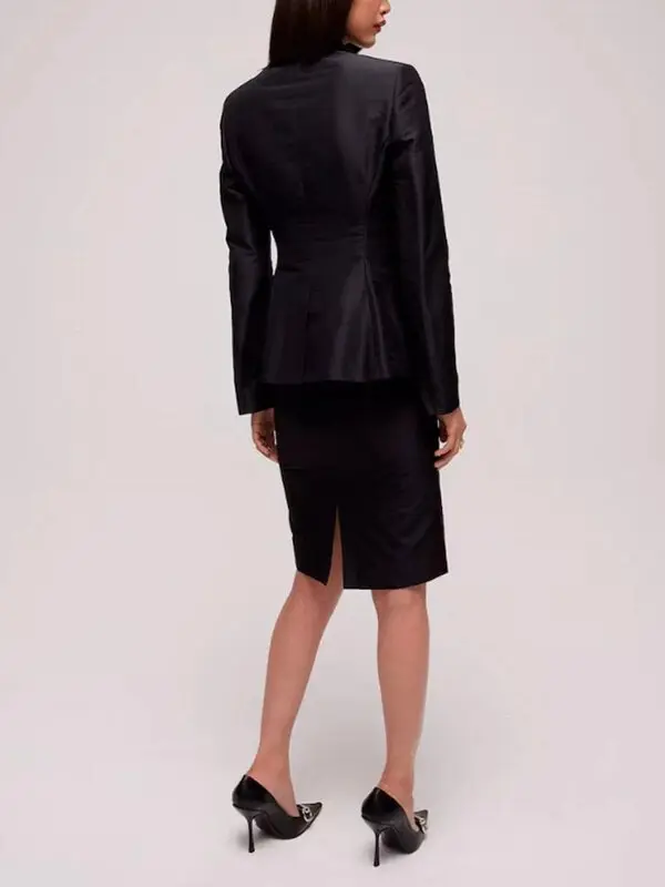 Gucci Silk Tailored Blazer - Multicolor