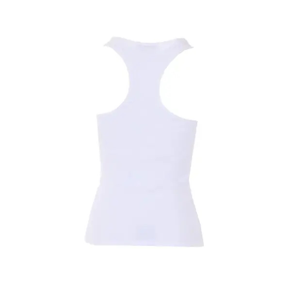 Stella McCartney Hardcore Slogan Tank Top - White