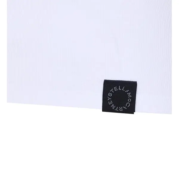 Stella McCartney Hardcore Slogan Tank Top - White