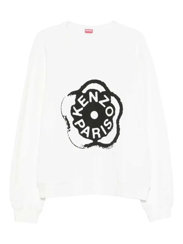 Kenzo Printed Sweatshirt - White