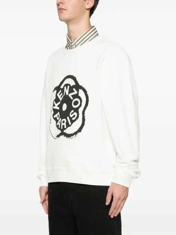 Kenzo Printed Sweatshirt - White