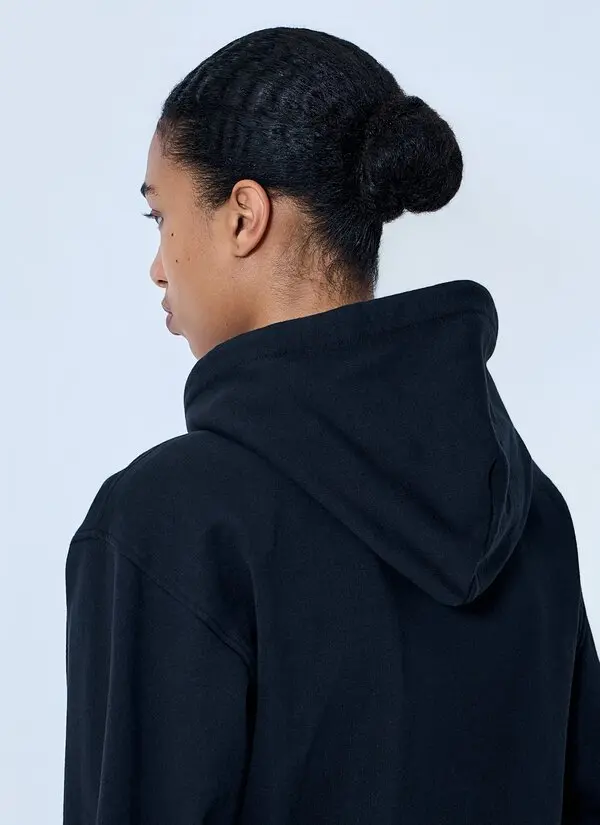 Alexander Wang Zip-front Hooded Sweatshirt