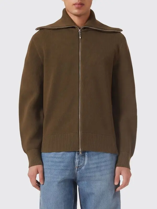 Bottega Veneta Wool And Cotton Cardigan