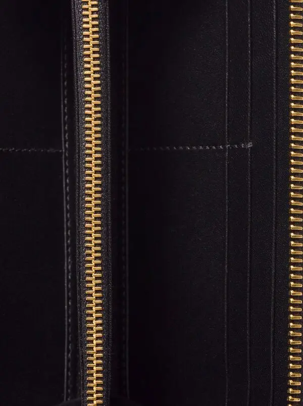 Miu Miu Large Nappa Matelasse Wallet