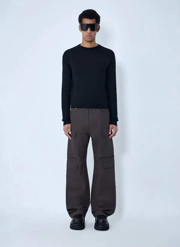 Rick Owens Fine Knit Wool Sweater