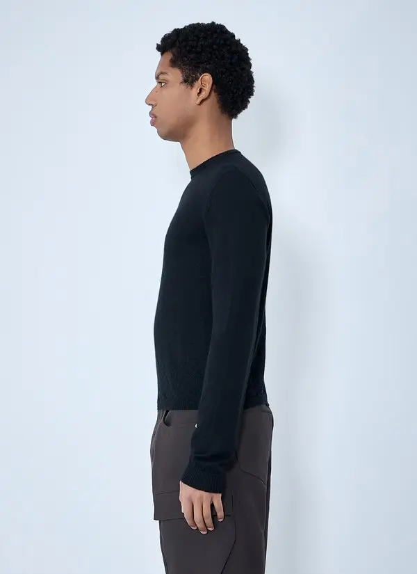 Rick Owens Fine Knit Wool Sweater