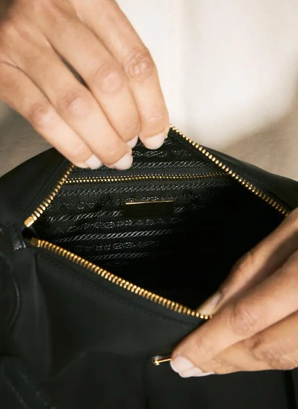 Prada Re-nylon Shoulder Pouch
