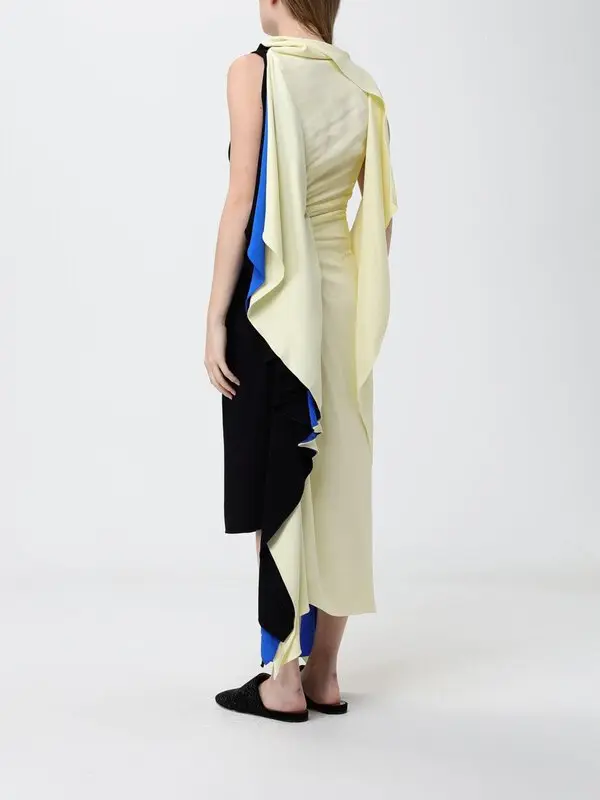 Loewe Asymmetric Viscose Dress
