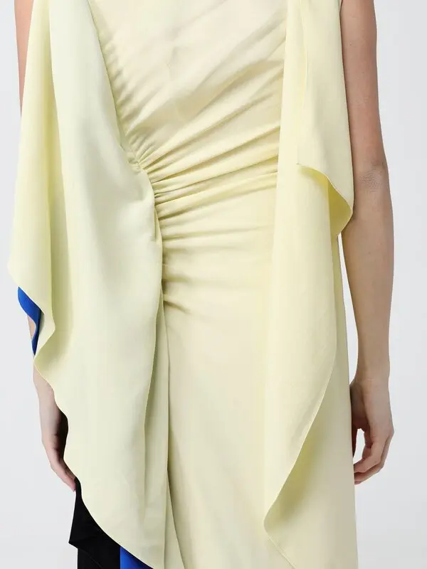 Loewe Asymmetric Viscose Dress