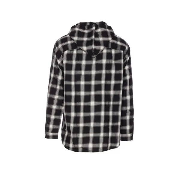 DIESEL® Logo S-ix-ajfi Check Shirt