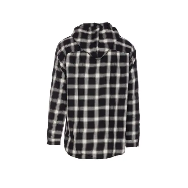 DIESEL® Logo S-ix-ajfi Check Shirt