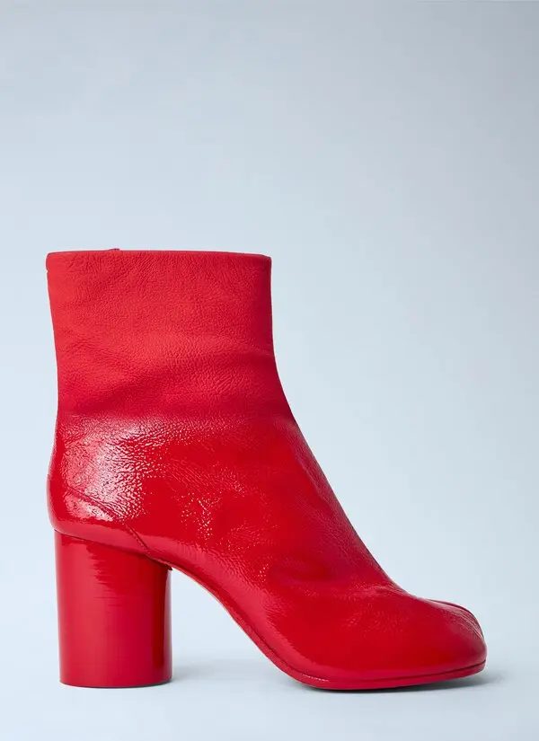 MAISON MARGIELA Tabi Leather Ankle Boot