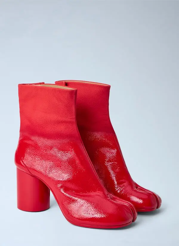 MAISON MARGIELA Tabi Leather Ankle Boot