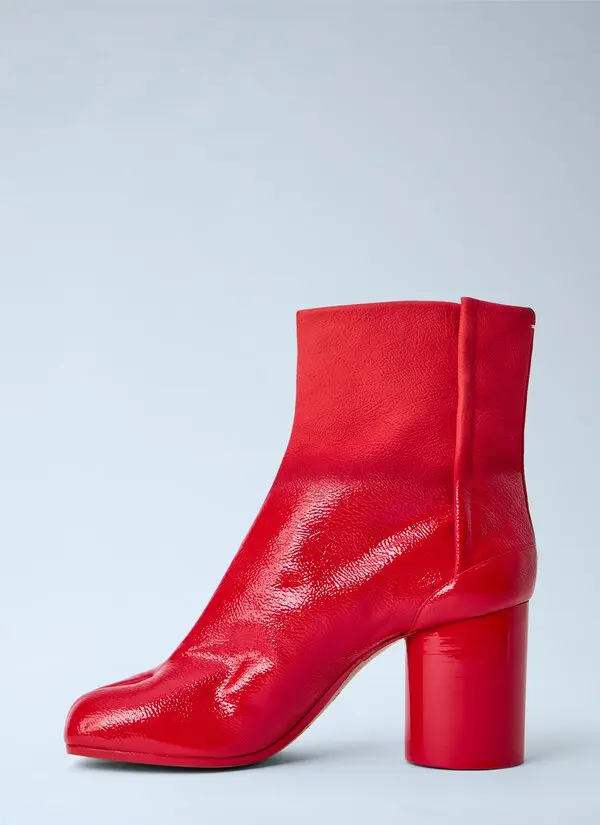 MAISON MARGIELA Tabi Leather Ankle Boot