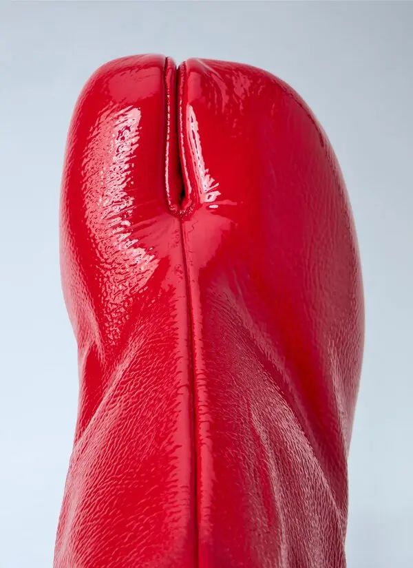 MAISON MARGIELA Tabi Leather Ankle Boot