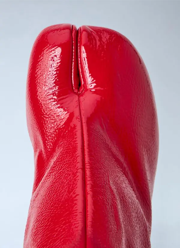 MAISON MARGIELA Tabi Leather Ankle Boot