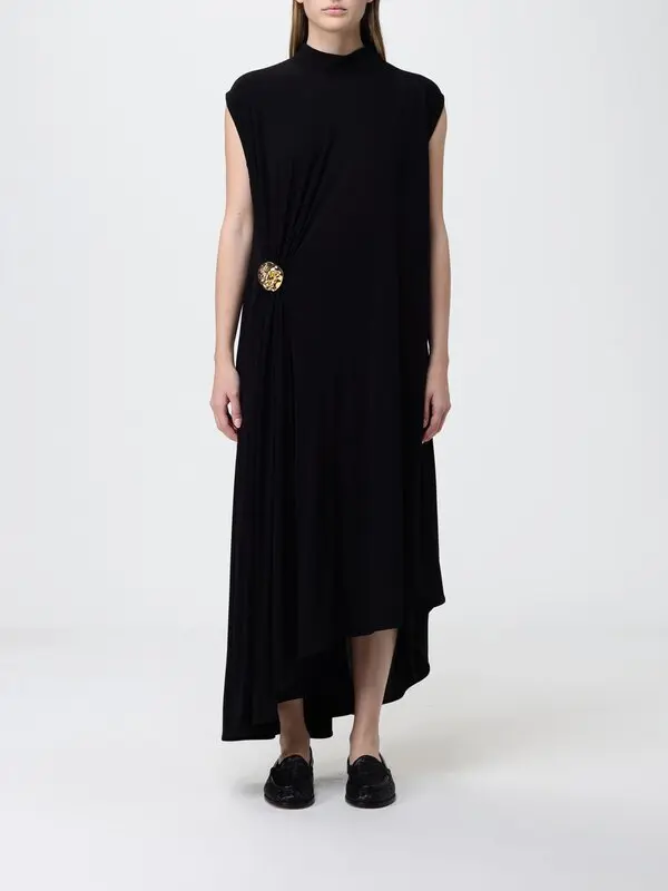 Bottega Veneta Asymmetric Jersey Dress