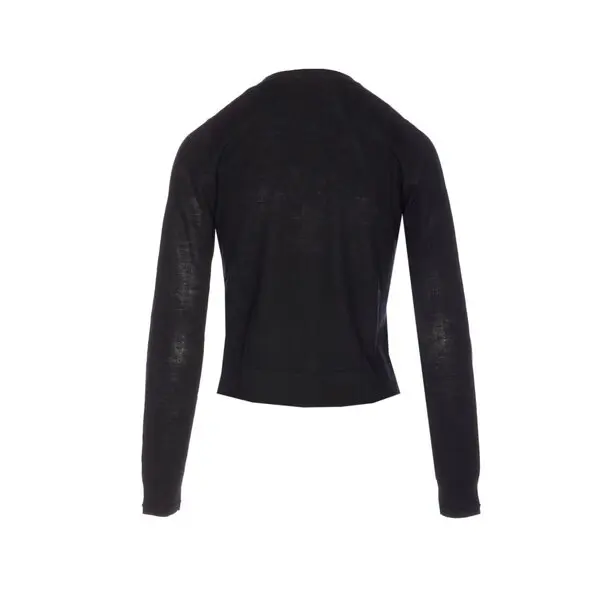 DIESEL® Logo Cardigan - Black