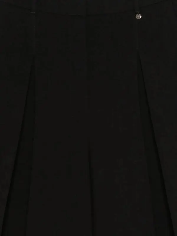 NISSA Plain Polyester Bermuda