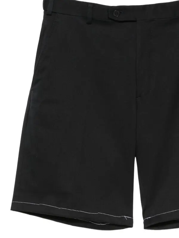Brioni Journey Cotton Bermuda Shorts