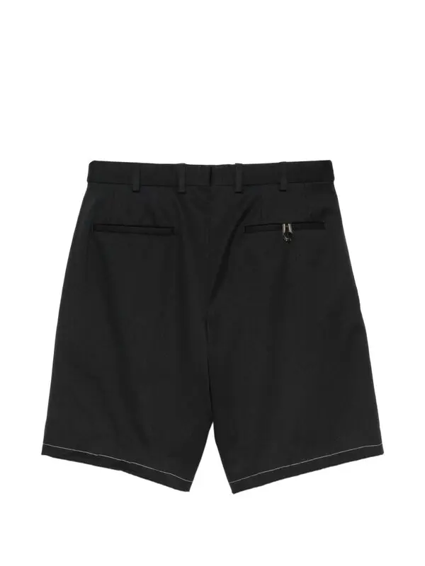 Brioni Journey Cotton Bermuda Shorts