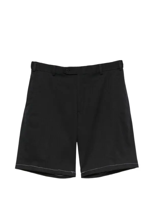 Brioni Journey Cotton Bermuda Shorts - Multicolor