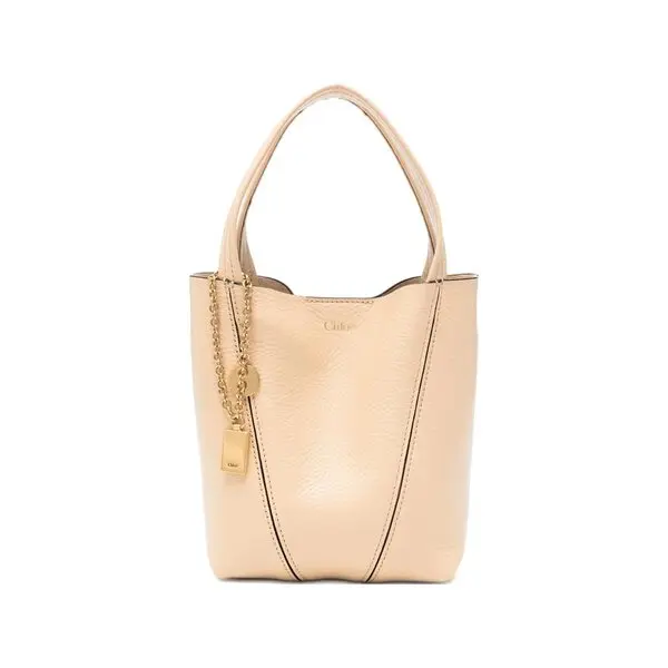 Chloé Neutrals Tote Bags