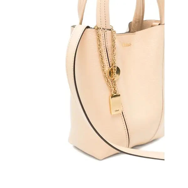 Chloé Neutrals Tote Bags