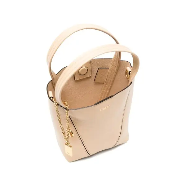 Chloé Neutrals Tote Bags