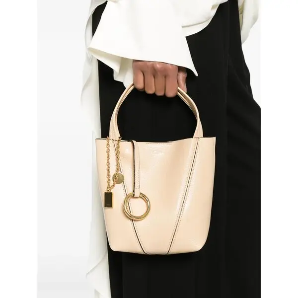Chloé Neutrals Tote Bags
