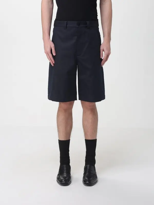 Gucci Cotton Chino Shorts