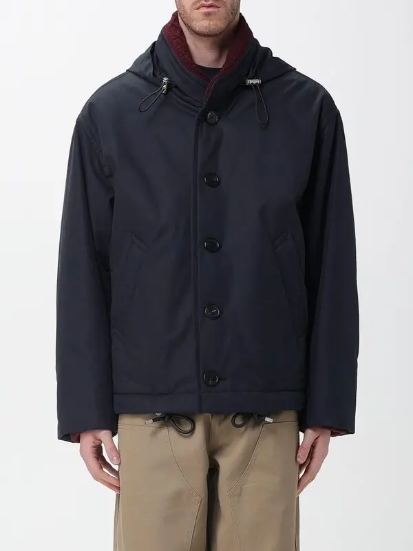 Loewe Cotton Blend Parka With Hood