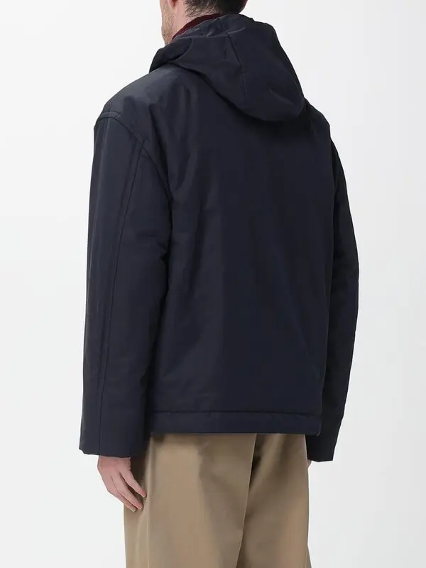 Loewe Cotton Blend Parka With Hood