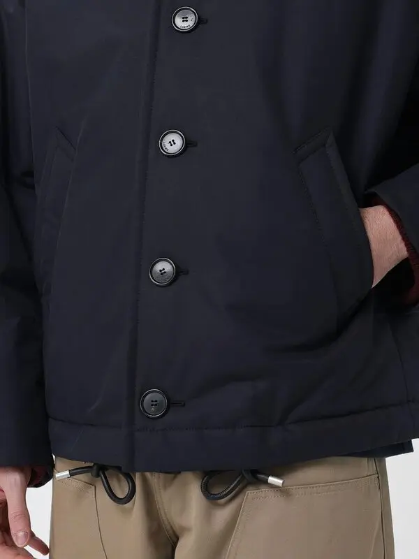 Loewe Cotton Blend Parka With Hood